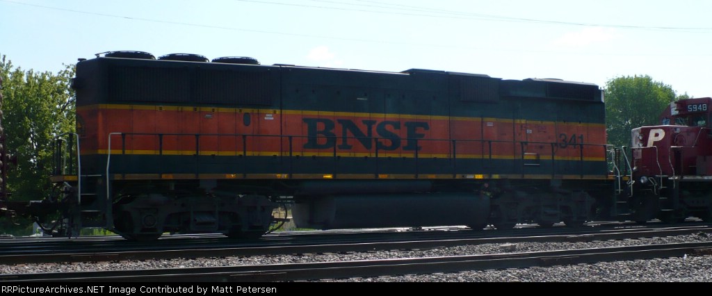 BNSF 341